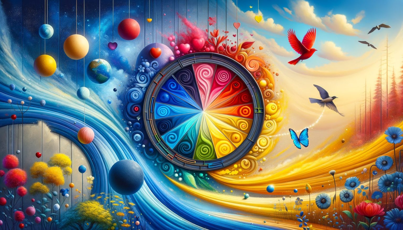 De Symboliek van Kleuren: Ontdek de betekenis achter elke kleur - Druif ...