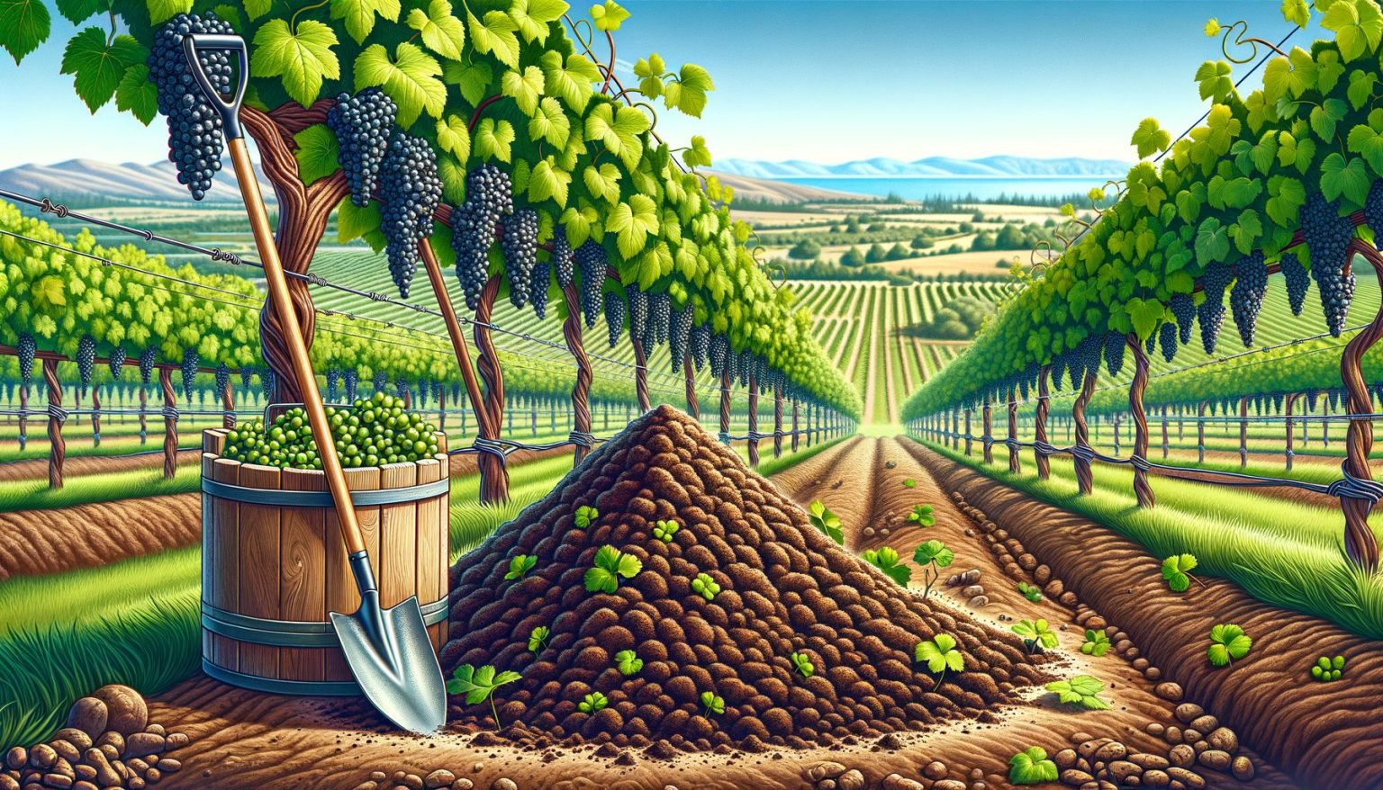 Tips Voor Het Bemesten van Druivenplanten - Druif snoeien